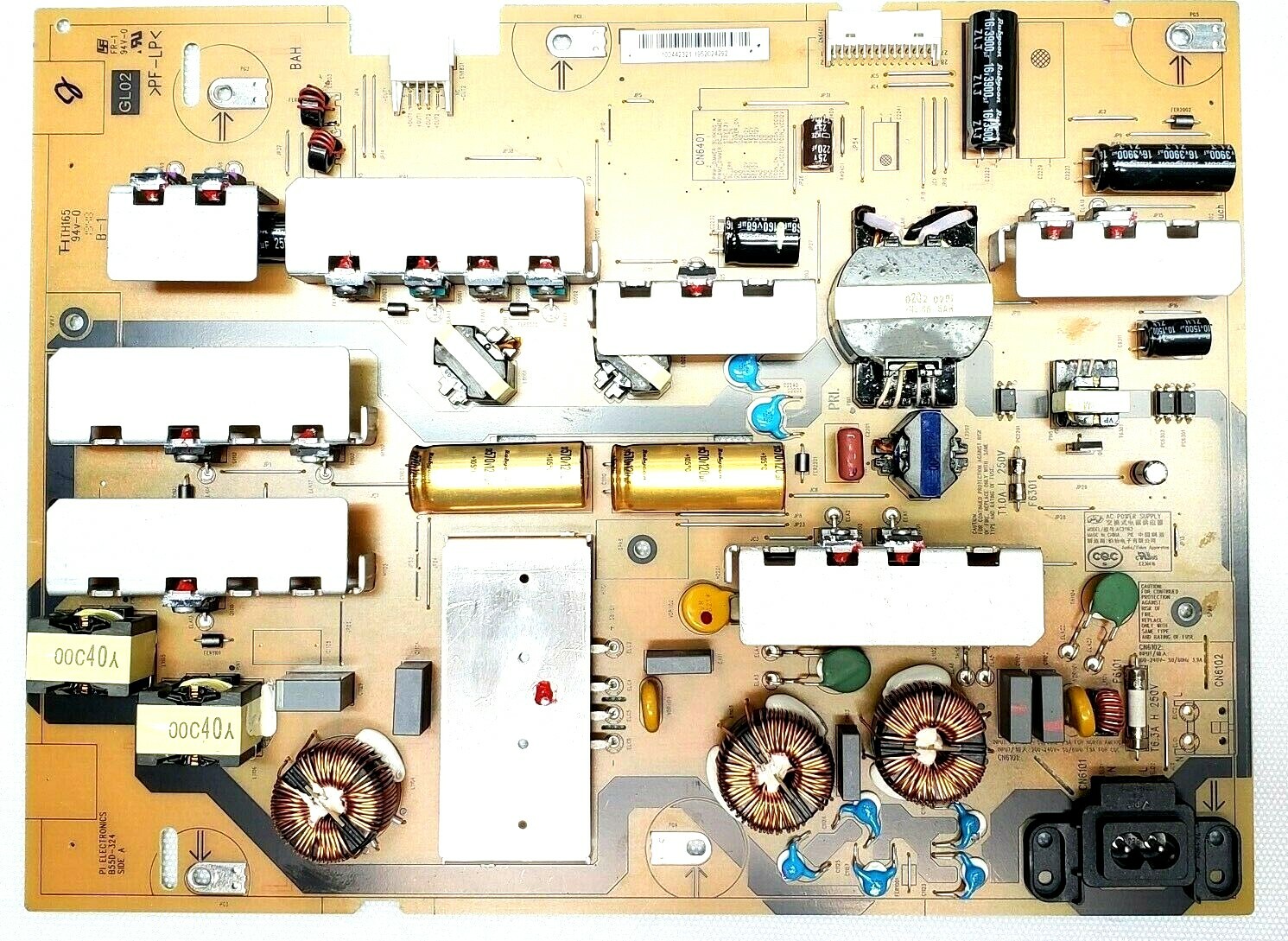 SONY 65" XBR-65X800H POWER SUPPLY BOARD UNIT B55D-324 POWER BOARD | eBay
