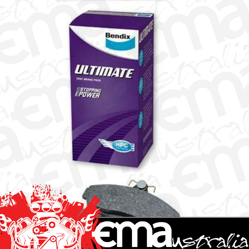 Bendix Brakes DB1675ULT Bendix Ultimate Rear Brake Pads For Falcon Bf ...