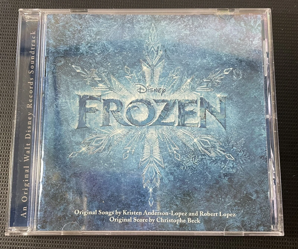 Frozen Original Motion Picture Soundtrack Deluxe Edition