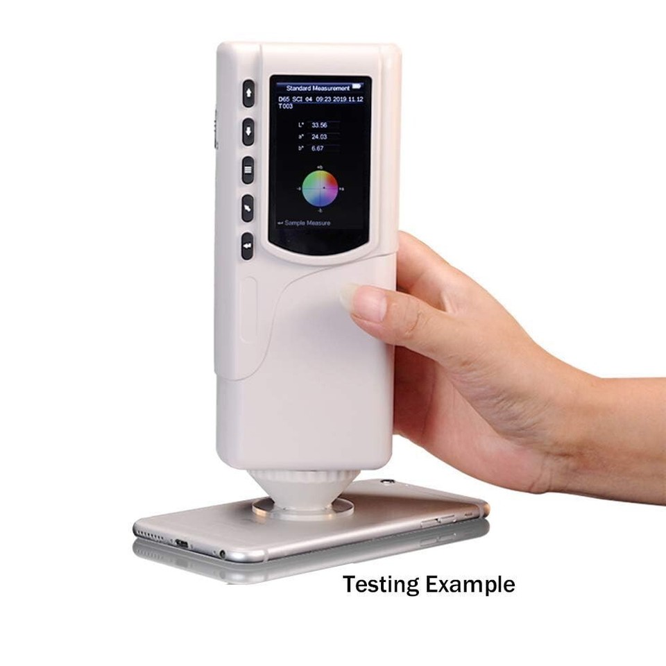 Handheld Colorimeters Color Difference Meter with Repeatability ΔE* ab ...