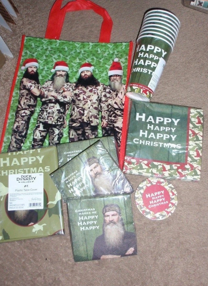 Duck Dynasty Party Items