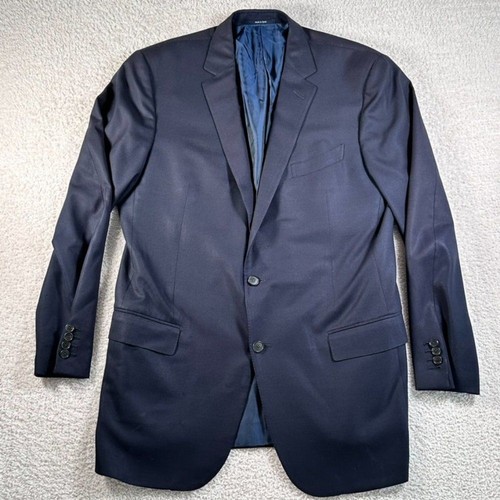 Ermenegildo Zegna Blazer 44R Dark Navy Blue High Performance Cool ...