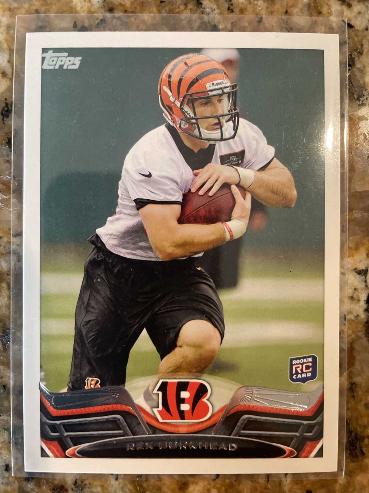 2013 Topps Football Card #147 Rex Burkhead Rookie RC | eBay