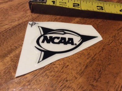 NCAA Helmet Decals - vinyl full size football helmet - Free Shipping ...