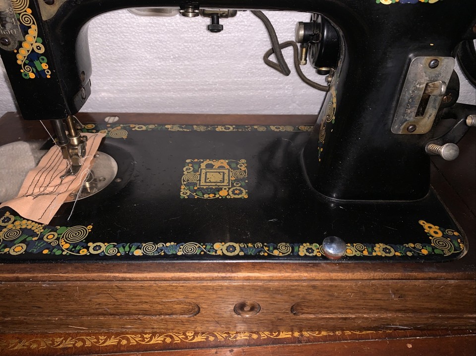 Franklin Rotary Vintage Sewing Machine 51035 Made In Usa Mercury ...