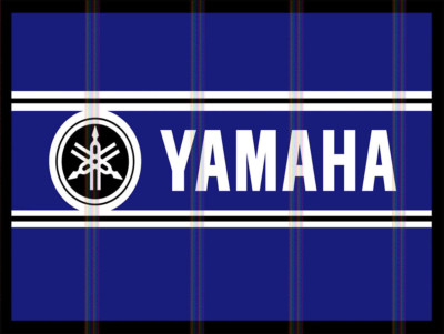 Yamaha Metal SIGN RETRO Kitchen GARAGE MAN CAVE 10" x 8" | eBay UK