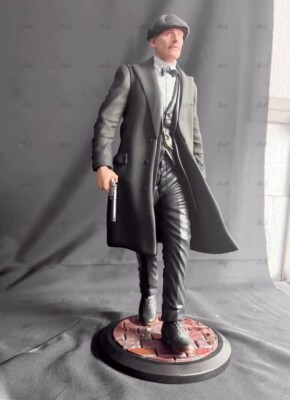 1/18 resin figures model 3D printing of the male gunman of the ...