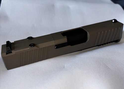 glock 26 slide complete gen 3 RMR Flat Dark Earth | eBay