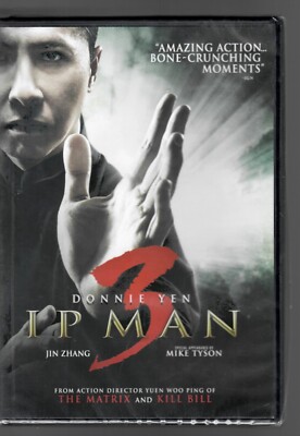 Ip Man 3 (DVD) Donnie Yen NEW & SEALED 812491016794| eBay