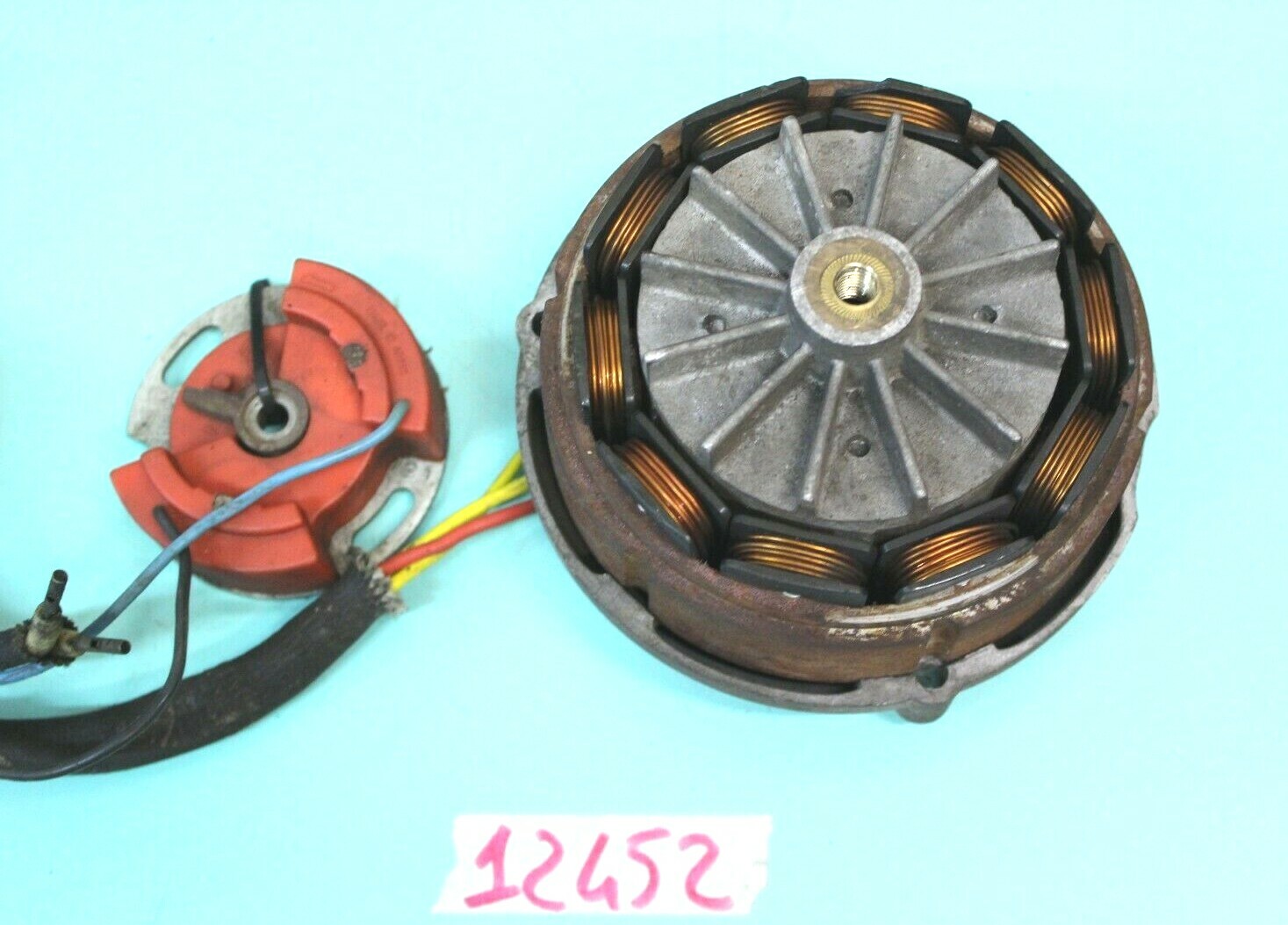 ROTORE ALTERNATORE ACCENSIONE MOTO GUZZI CAPRISA GU 28712400 | eBay