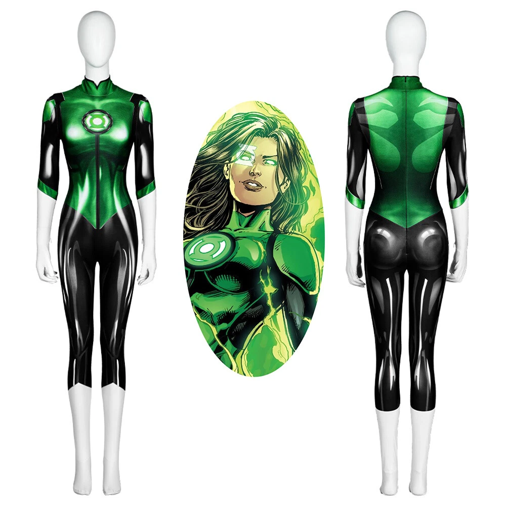 Girl Green Lantern Costume