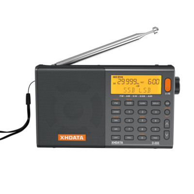 Well Priced Portable Radio AM FM Shortwave World Band AIR Band SSB ...