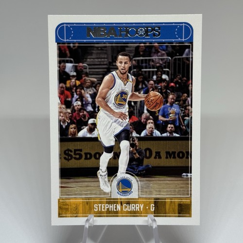 2017-18 Panini NBA Hoops Stephen Curry #236 Golden State Warriors MVP ...