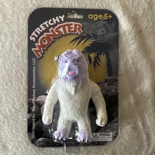 Yeti Stretch Monster Super Stretch Body Action Figure 608707009564| eBay