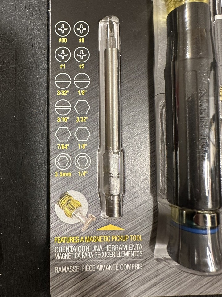 Klein Tools Pocket 13-in-1 Screwdriver 32611P | eBay
