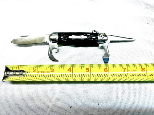 Vintage USA Imperial Kamp King Multi Tool Camping Knife. Near Mint. | eBay