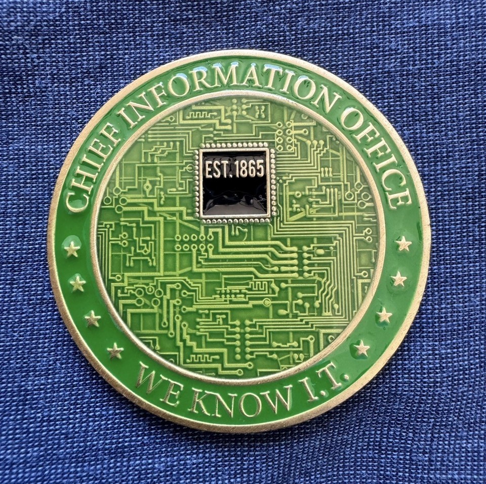 🔥USSS US SECRET SERVICE CIO CHIEF Challenge Coin FBI ATF DEA CIA POLICE ...