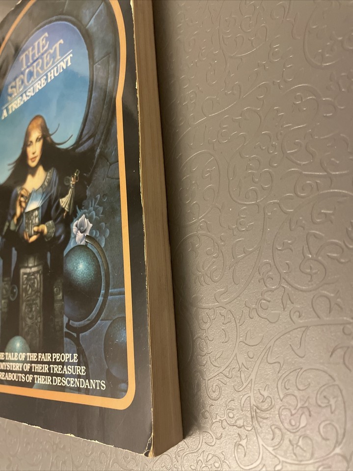 The Secret A Treasure Hunt Byron Preiss 1982 Rare Book | eBay