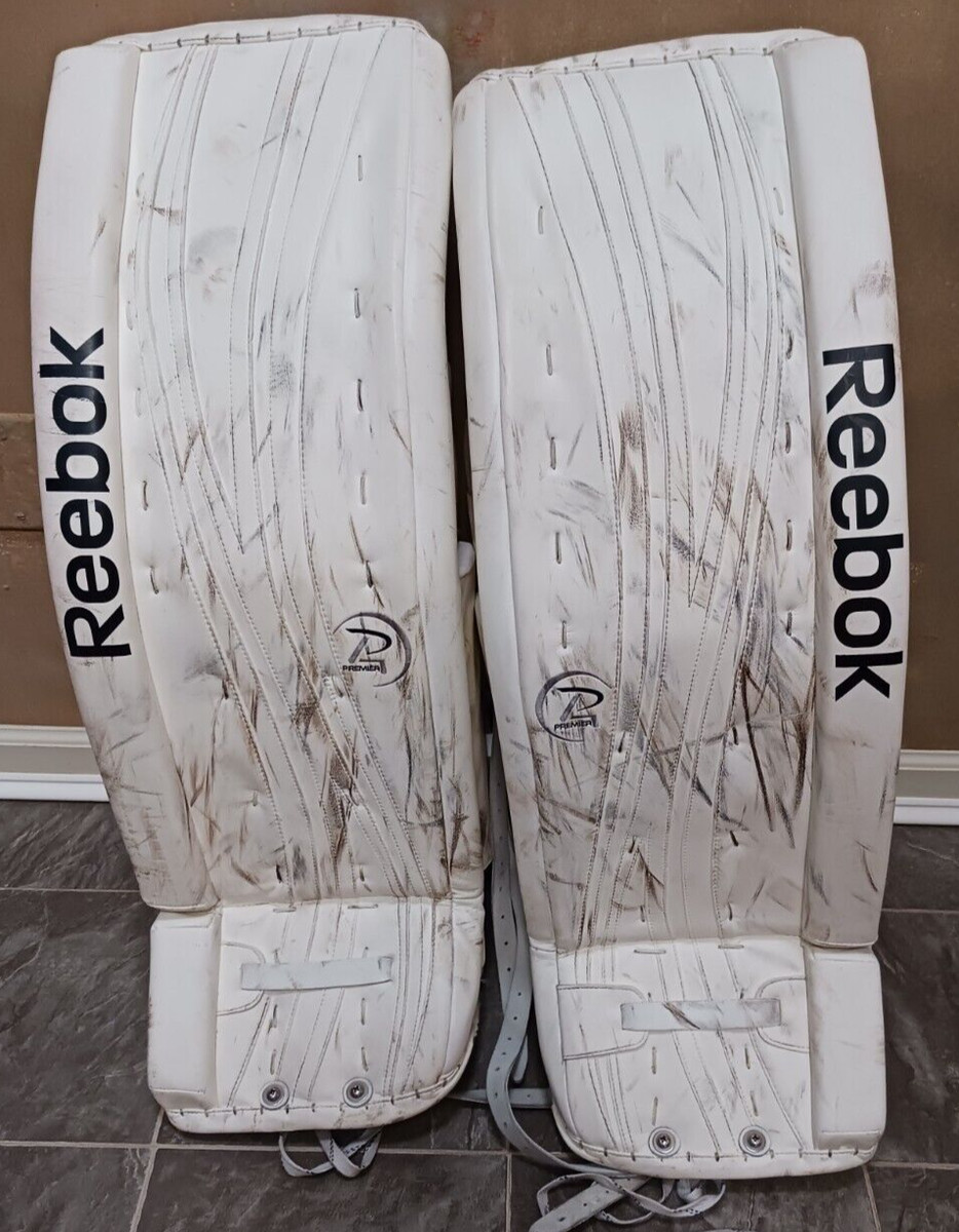 Reebok Goalie Pads White