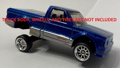 CUSTOM 1:64 BASE ADJUSTABLE SUSPENSION HOT WHEELS GMC SYCLONE PICK-UP ...