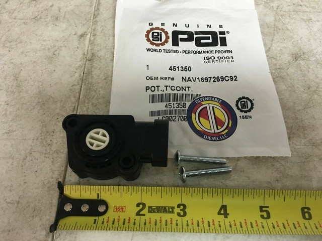 Potentiometer Sensor Kit Pai P/n 451350 Ref# International 1697269c92 ...