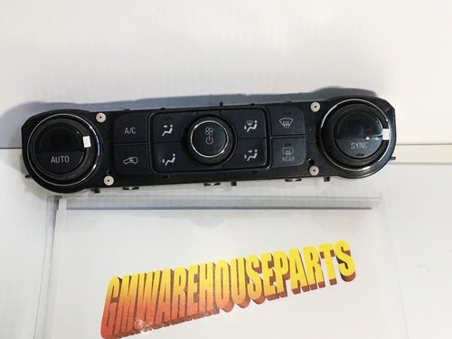 2014-2017 SILVERADO A/C HEATER CONTROL W/CJ2 AUTO TEMP NEW GM # 2348661 ...
