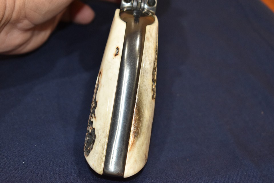 SAMBAR STAG GRIPS FOR A RUGER SUPER BLACKHAWK | eBay