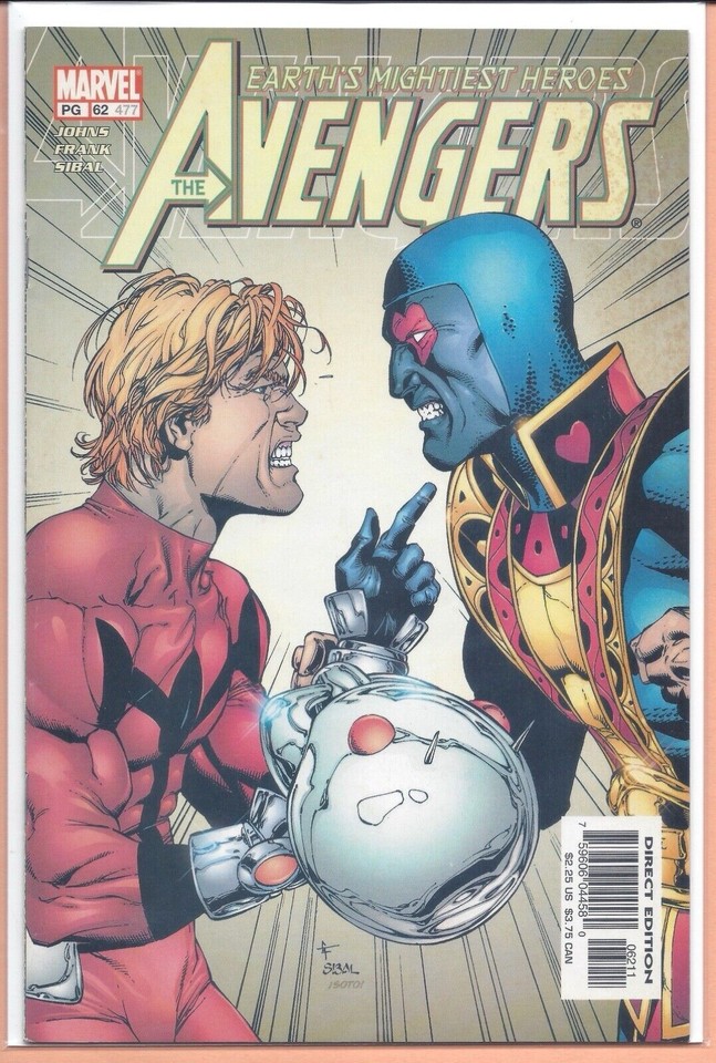 Marvel - The Avengers (1998-04) **You Pick!** #1-84 + Annuals [Lgy ...