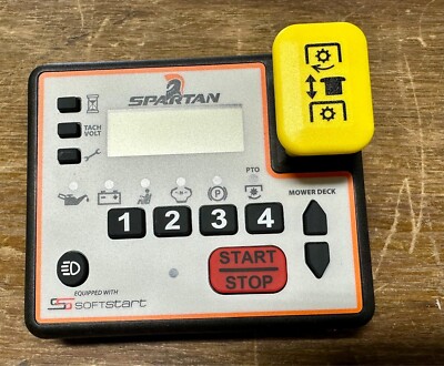 Spartan Mowers 486-0058-00 Control Panel Console Keypad Carb RZ PRO RT ...