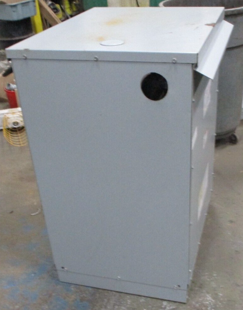 GE 9T83B2674 Transformer 75.0 KVA 1 Phase 217-493 PRI 120/240 2ND VAC ...