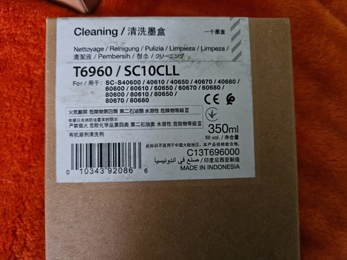 Genuine Epson T8901 T8902 T8903 T8906 T6960 700ml SC-S40600 60600 80600 ...