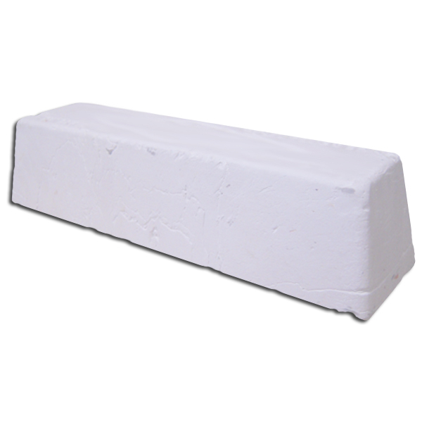 White Rouge Buffing Polishing Compound for a High Luster Finish on All ...