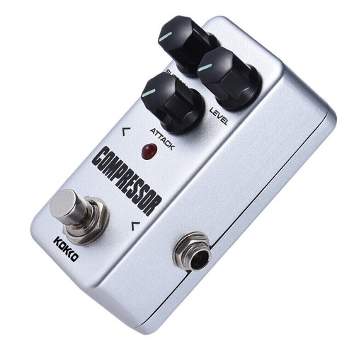 KOKKO FCP2 Mini Compressor Pedal Portable Guitar Effect Pedal True ...