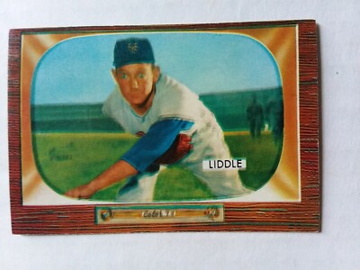 1955 Bowman 1955 Don Liddle #146 Nm | eBay
