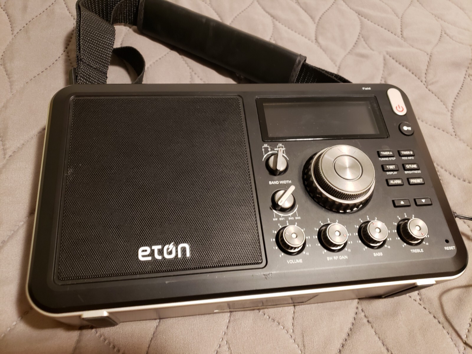 Eton Elite Field AM/FM/Shortwave Desktop Radio with Bluetooth | eBay