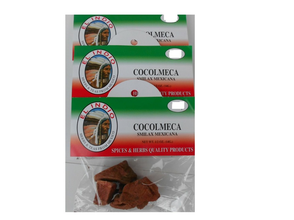 Herbal tea Cocolmeca / Smilax Mexicana 3-Pack Net Wt 0.5oz (14gr) | eBay