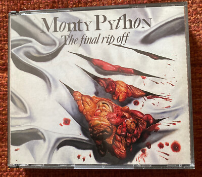 Monty Python : The Final Rip Off CD - 2 discs - UK pressing | eBay
