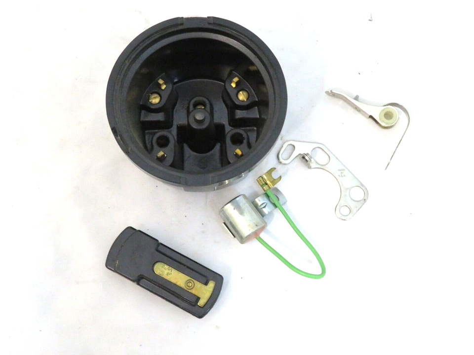 Distributor Cap Rotor Point Condenser Set Fits Datsun 312 320 410 1991 ...