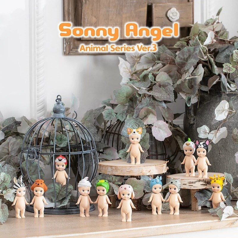 Sonny Angel animal series ver.3 (1 Blind Box Figure Sonny Angel animal series ver.3 (1 Blind Box Figure