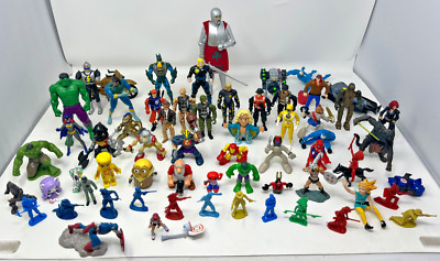 LARGE LOT OF 62 ASSORTED ACTION FIGURES | eBay