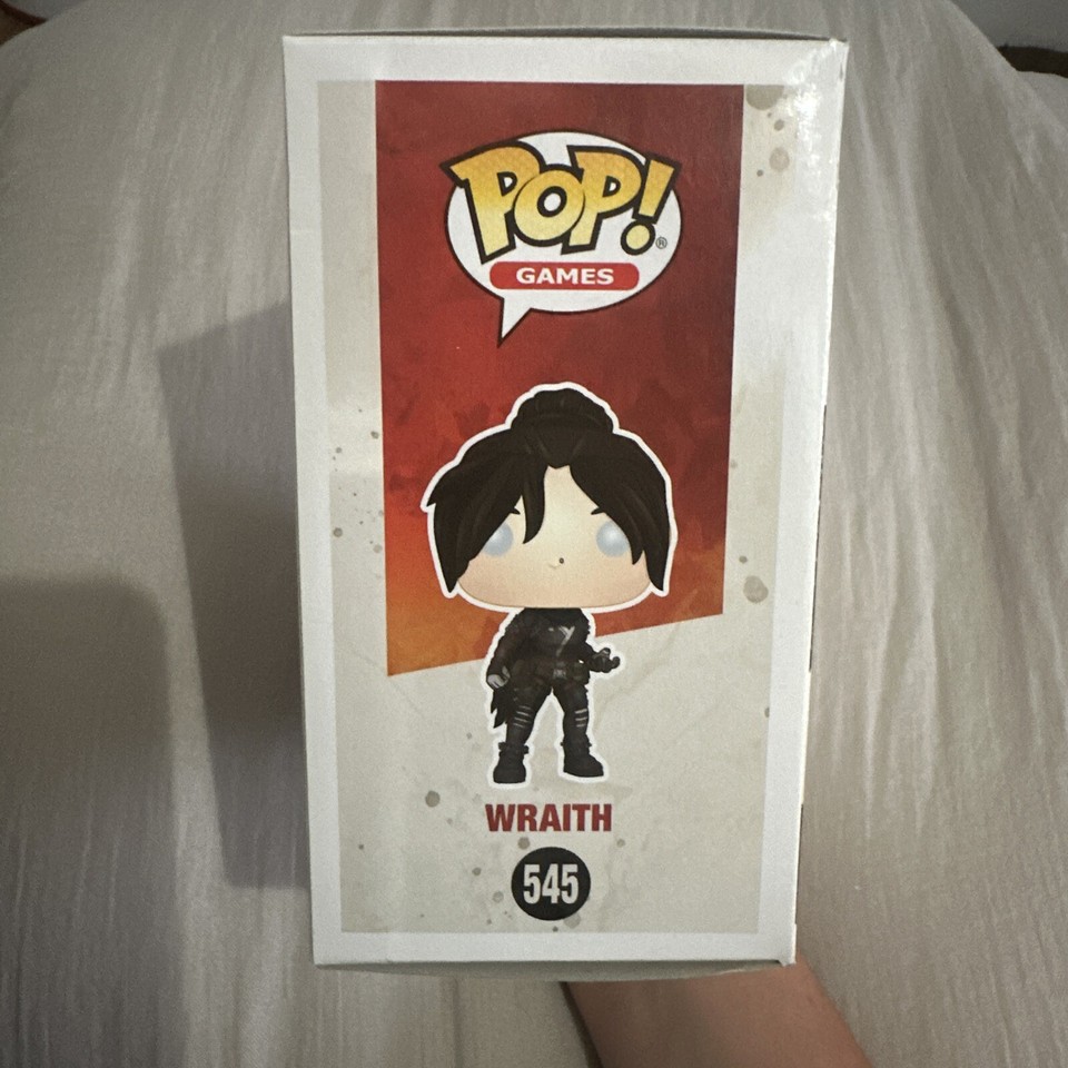 Funko POP! Games - Apex Legends Vinyl Figure - WRAITH - New ...