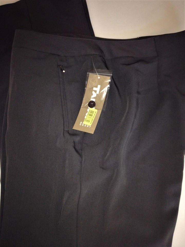 TANJAY Short Court WOMENS PANTS 14S NEW Slate Grey NWT $42 Berry ...
