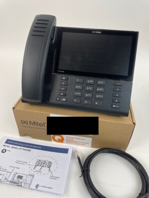 Mitel 6940W Phone (50008387) New Wi-Fi Equipped IP - 1 Year Warranty ...