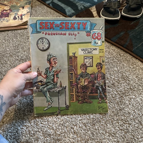 Sex to Sexty Magazine #68 Risque Jokes Cartoons | eBay