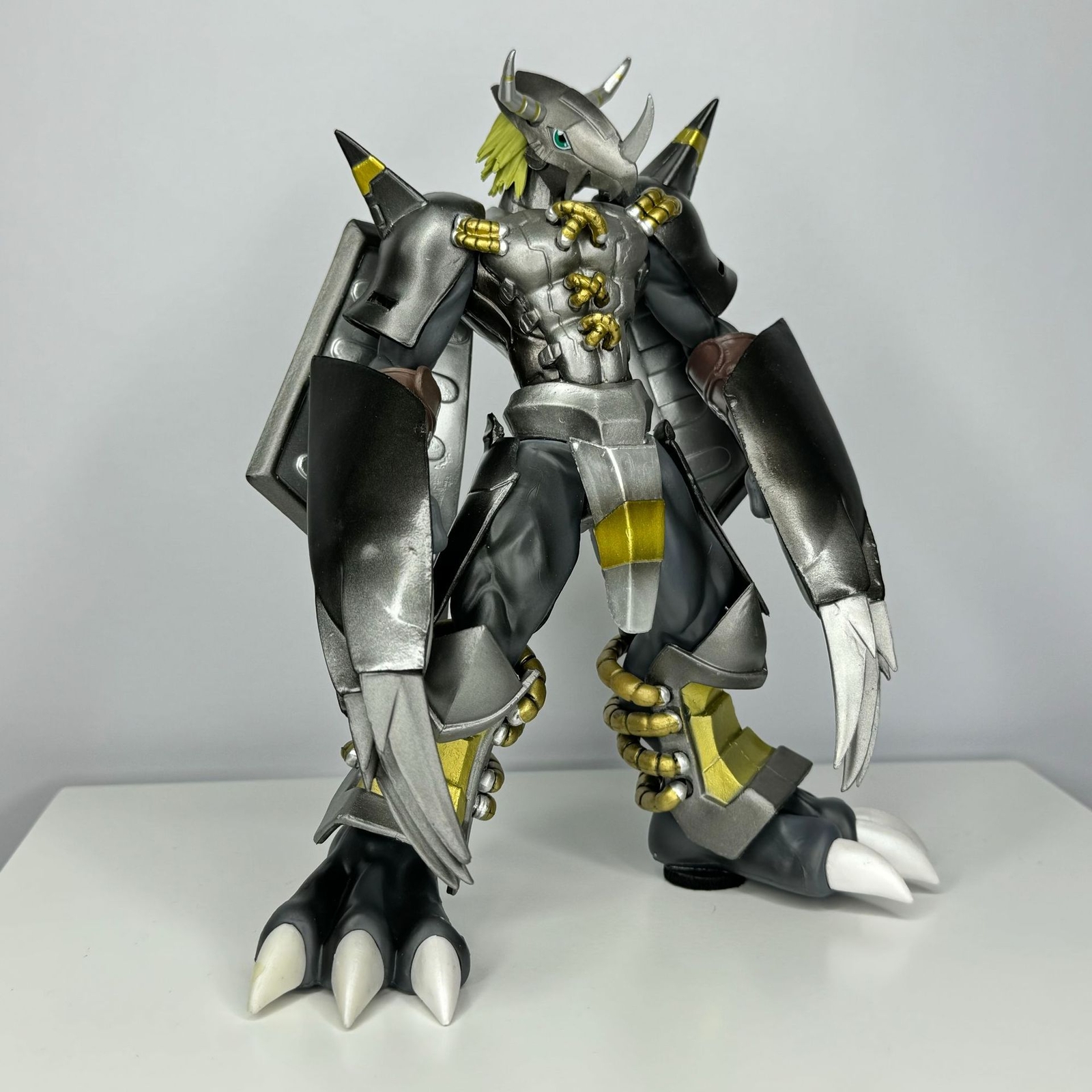 War Greymon Figure Anime Digimon Adventure Ultimate Evolution Greymon ...