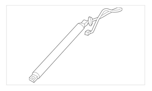 VOLVO 32136006 Strut Cylinder For 2019 Volvo XC60 (Tailgate Pull Down ...