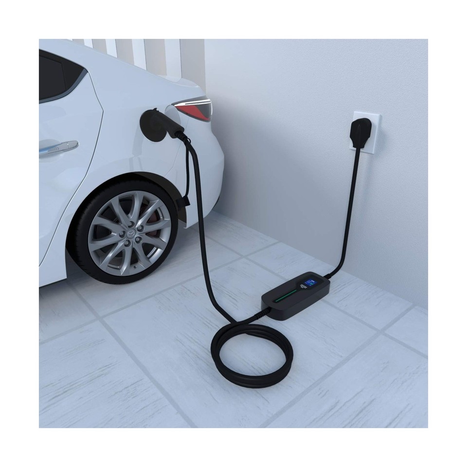 LEFANEV 40Amp EV Charger Level 2,25ft NEMA 14-50 9.6KW Portable ...