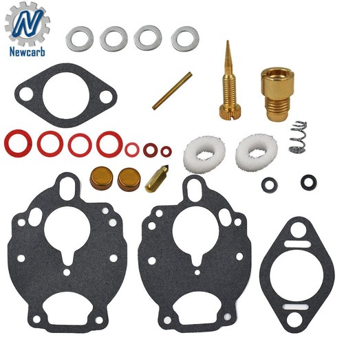 Carburetor Kit For Zenith 267 Carb International Farmall Deere Allis ...