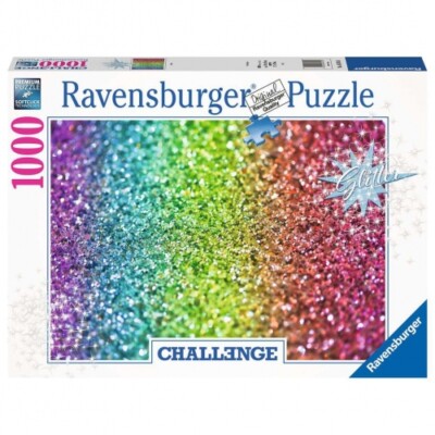 Puzzle - Sfida Glitter (1000 Pezzi) - Tedesco | eBay
