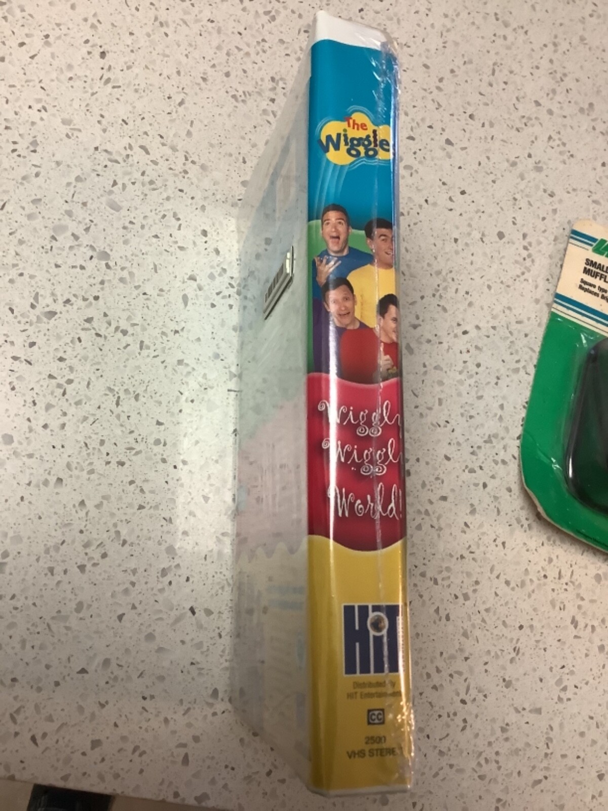 The Wiggles Wiggly Wiggly World Vhs 2952